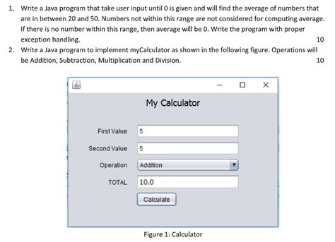 Solved 1 Write A Java Program That Take User Input Until O
