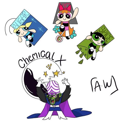 Abis Sketch Dump On Instagram Sugar Spice And Everything Nice