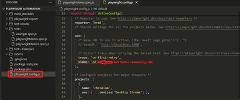 How To Record Video In Playwright With Examples