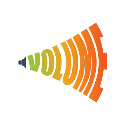 Icono Del Audio De La Muestra De La Música Del Volumen Símbolo Para El