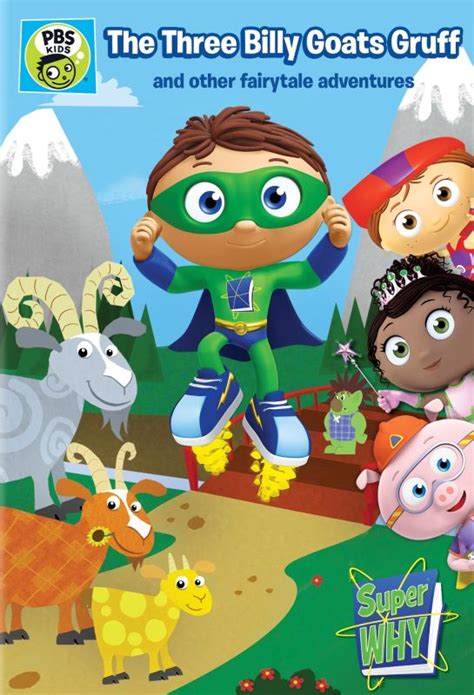 Best Buy Super Why The Three Billy Goats Gruff And Other Fairytale