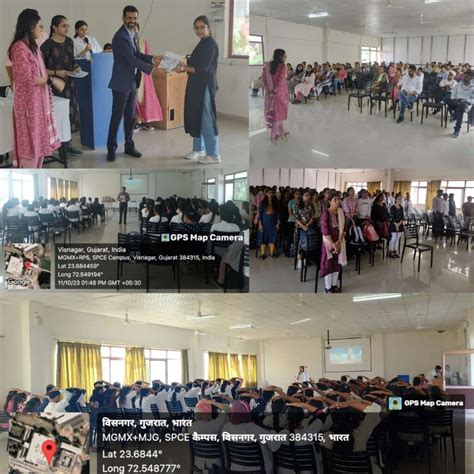 shubh arambh induction programme of i bpt spu