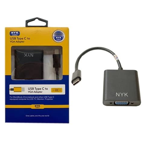 Jual USB Type C To VGA Adapter Shopee Indonesia