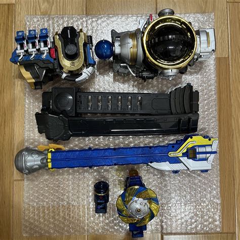 仮面ライダー メテオドライバー まとめ売り メテオギャラクシー ストームシャフト メルカリ