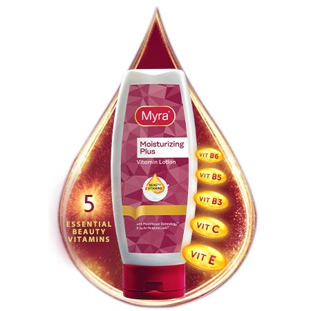 Myra Moisturizing Plus Vitamin Lotion Myra Official Website