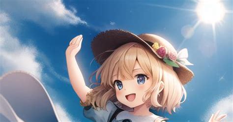 여자아이 태양sun 스텔라stellaのイラスト Pixiv