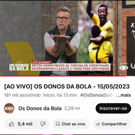 Choquei On Twitter 🚨veja Craque Neto Critica Torcedores Do