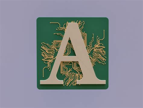 Pcb Monogram Letters By Ken Mills Download Free Stl Model