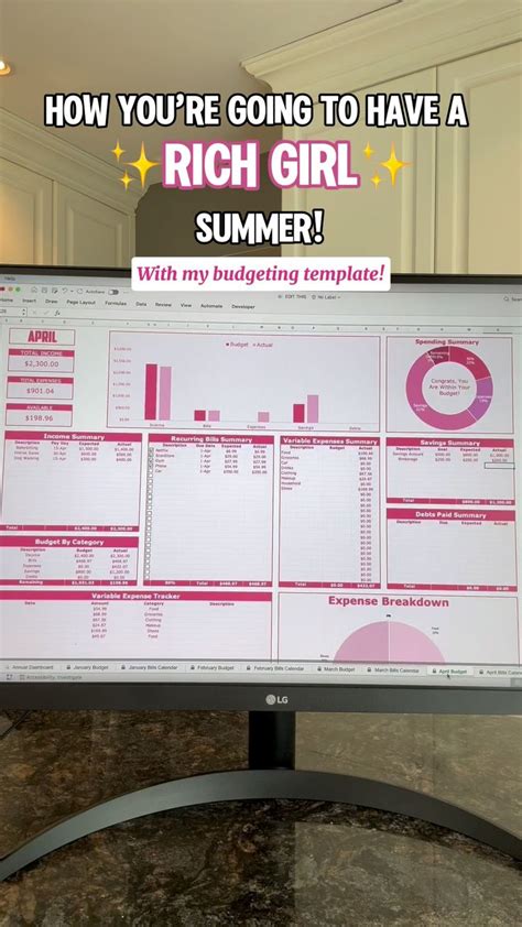Effortless Budgeting With Excel Discover Our Spreadsheet Template