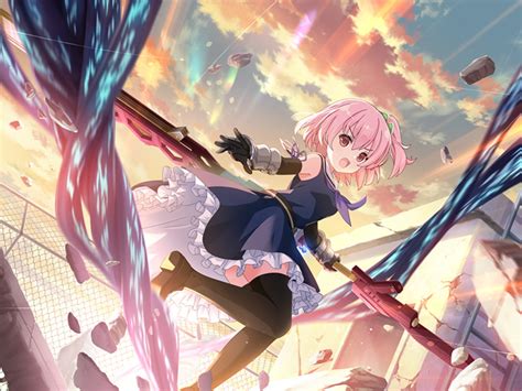 Hitotsuyanagi Riri Assault Lily Project Zerochan Anime Image Board