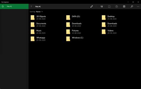 Windows Under Construction Uwp File Explorer · Issue 1801 · Files
