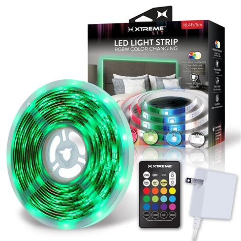Buy Xtreme Lit 16 4ft RGBW Color Changing Indoor LED Light Strip 12V