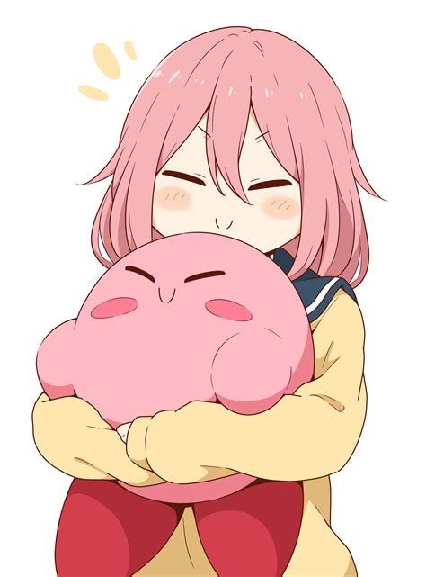 Kirby And Kagamihara Nadeshiko Kirby And 1 More Drawn By