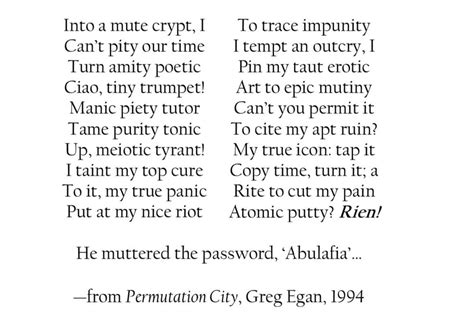 Ever Read Greg Egan R Entp