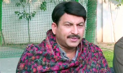 Delhi Bjp Chief Manoj Tiwari Accepts Peoples Mandate Says ‘will