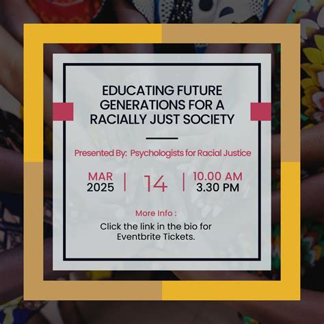 Educating Future Generations For A Racially Just Society