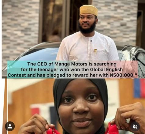 Me Kamfanin Sayar Da Mota Yace Zai Baiwa Nafisa Abdullahi Data Lashe