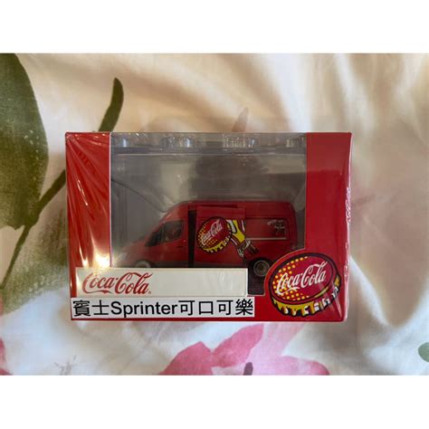 微影tiny Coca Cola賓士 Sprinter可口可樂 1 76 合金車 模型車 蝦皮購物