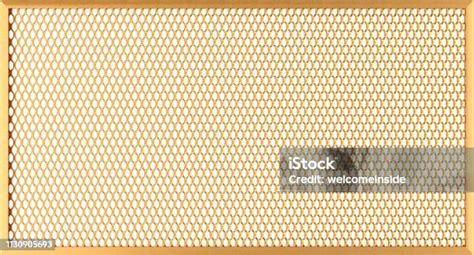 시트에서 골드 금속 메쉬 3d 일러스트레이션 0명에 대한 스톡 사진 및 기타 이미지 0명 공예 금속 Istock