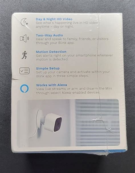 Blink Mini Ipcam On Carousell