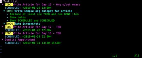 开始使用 Org 模式吧，在没有 Emacs 的情况下 知乎