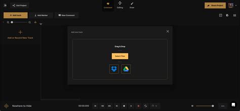 How To Add Markers Into An Audio File Notetracks Audio Review And