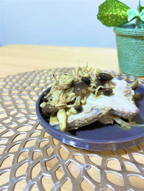 もうかさめときのこの醤油麹蒸し By Mikassi＊ 【クックパッド】 簡単おいしいみんなのレシピが396万品