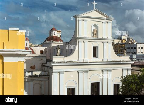 Catedral San Juan Bautista Hi Res Stock Photography And Images Alamy