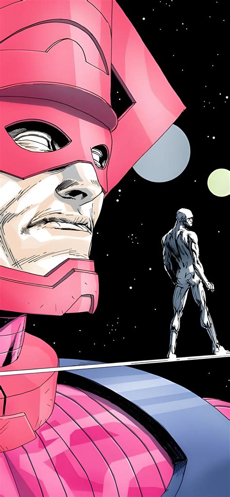 Galactus And Silver Surfer Wallpapers Best Marvel Wallpapers 4k