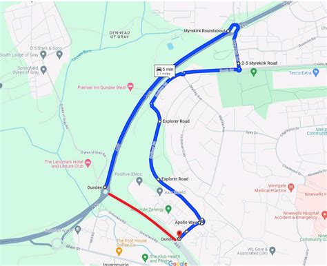 Springfield Unveils Timeline For Dundee Roundabout Upgrades Scottish