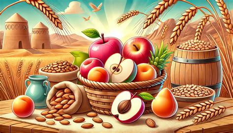 70 Foods That Start With The Letter A Faithful Parables