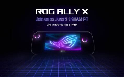 【直播頻道】週日 Computex 前夕現身、手提打機強作 Rog Ally X 網上睇 Mobilemagazine