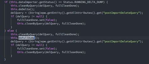 诗与胡说 CVE Apache Solr远程命令执行漏洞分析
