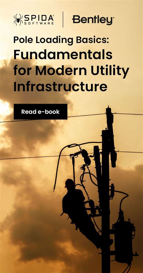 Spida Part Of Bentley Systems On Linkedin Pole Loading Basics E Book