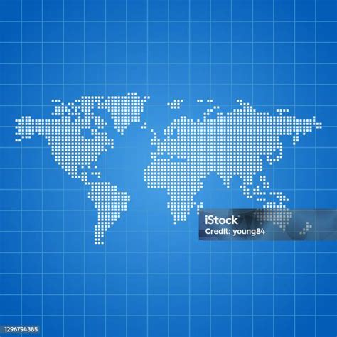 世界地圖向量圖形及更多世界地圖圖片 世界地圖 亞洲 亞洲西部 Istock