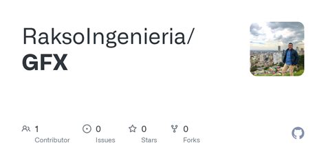 GitHub RaksoIngenieria GFX