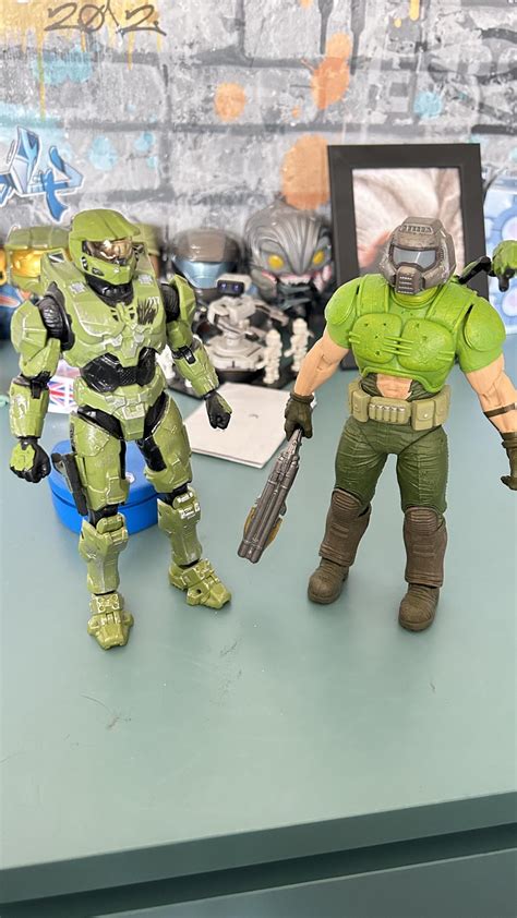 Woo I Finally Got The 1993 Doom Eternal Doomguy Figure R Doom