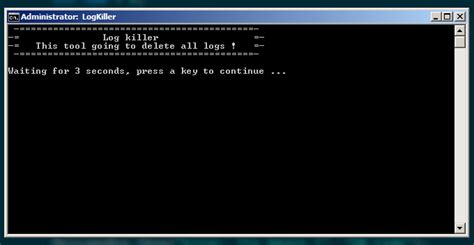 Log Killer Clear All Your Logs In Linux Windows Servers