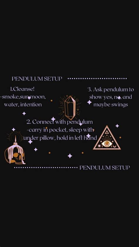 Pendulum Setup For Beginners