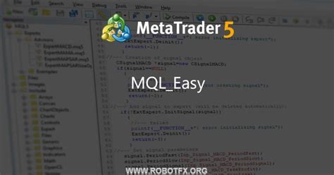 Mqleasy A Cross Platform Library For Metatrader 5 Alice Wonders Posted On The Topic Linkedin