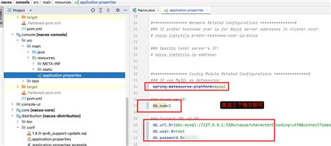 Nacos源码以及启动环境搭建 酷酷 博客园