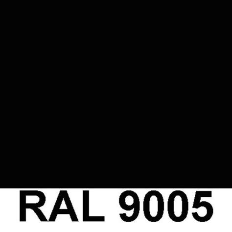 Aérosol Peinture Ral 9005 Noir Brillant 400 Ml