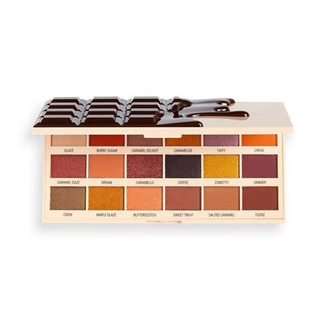 Make Up Revolution Lidschatten I Heart Revolution Chocolate Lidschatten