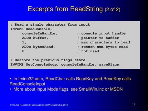 assembly language for x86 processors 7th edition ppt download