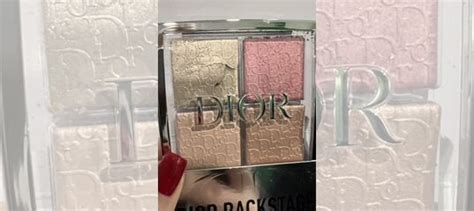 Dior backstage палетка хайлайтер 004 купить в Москве | Личные вещи | Авито