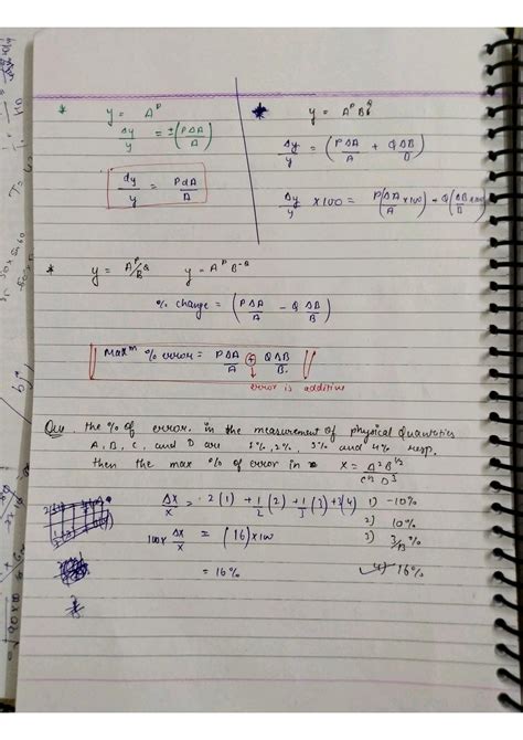 Units And Dimensions Notes Pdf Quick Revision And Formulas
