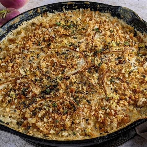 Leek Parsnip And Mulled Lentil Gratin Recipe Riverford