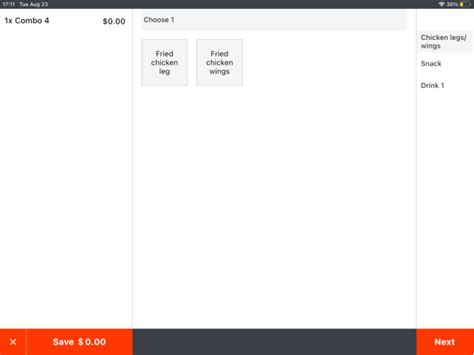 how to create option sets and assign to an item zii help center