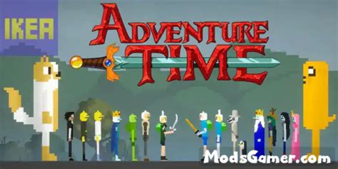 Adventure Time Mod Pack Mods For Melon Playground Sandbox Pg