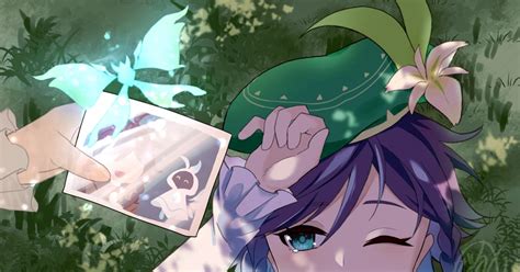 原神 ウェンティhpb2024 ゆきいるかのイラスト Pixiv